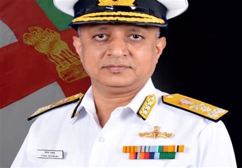 Vice Admiral Kiran Deshmukh Assumes Charge As The Chief Of Materiel
