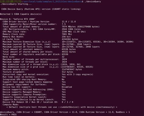 ubuntu 20 04安装cuda 11 0、cudnn 8 0 5、pytorch 1 7 0 booturbo 博客园