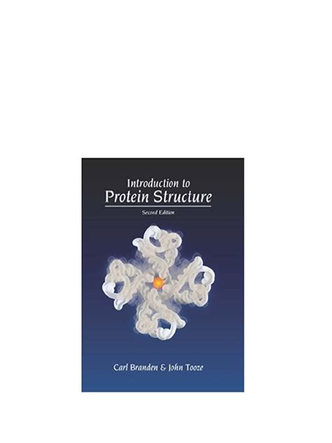 Ebook Pdf Introduction To Protein Structure 2nd Editioninstant Download Pdf Protein