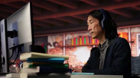 Cto Manager Listening Music And Coding Technology Stock Footage Ft
