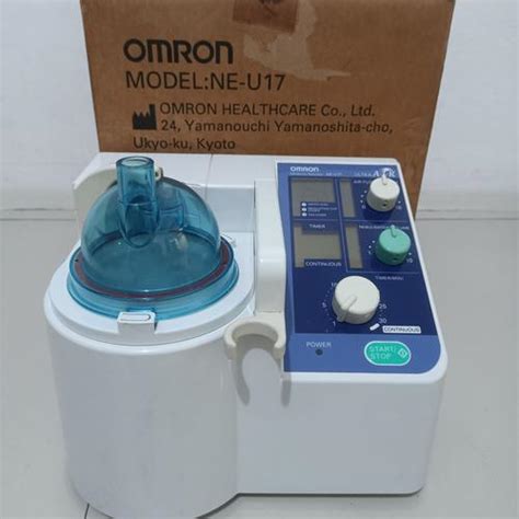 Jual Omron Ultrasonic Nebulizer Ne U17 Kota Bekasi Mgs Medical Equipment Tokopedia