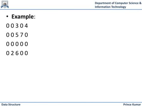 Data Structurearrayandsparse Matrixpptx