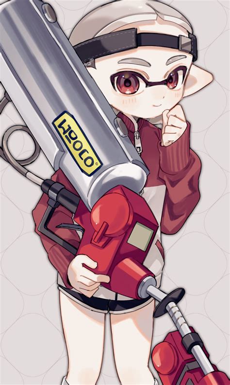 Inkling Player Character Splatoon And More Drawn By Sabata Saba