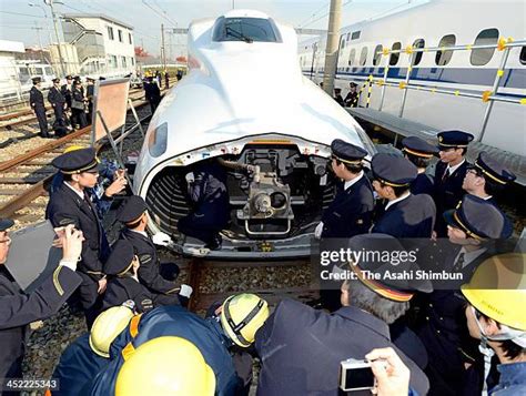 Shinkansen Conductor Photos And Premium High Res Pictures Getty Images