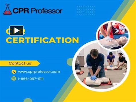 Ppt Ensuring Safety The Importance Of Aed And Cpr Certification In