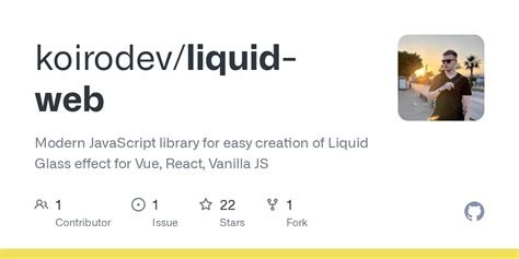 GitHub Koirodev Liquid Web Modern JavaScript Library For Easy