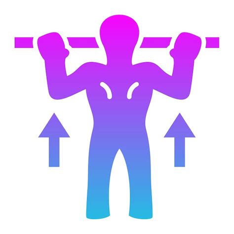 Premium Vector Pull Ups Icon