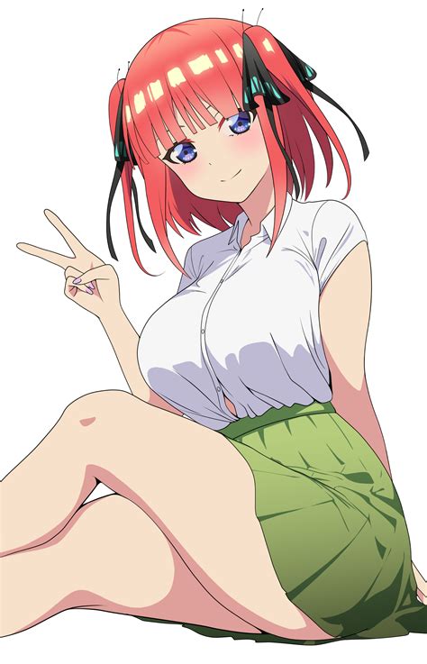 Nakano Nino Go Toubun No Hanayome Drawn By Coro Fae Danbooru