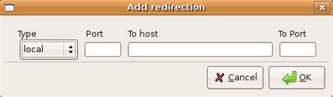 Manage SSH Tunnels With Gnome SSH Tunnel Manager Debian Admin