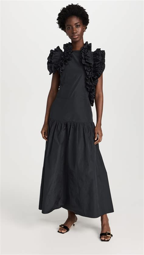 Co Ruffle Collar Dress Shopbop