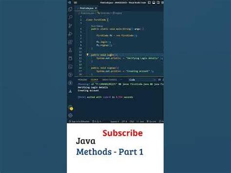 Java In Telugu Java Methods Functions In Java Core Java Java