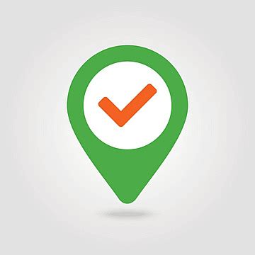 Check Pin Map Icon Map Pointermarkers Answer Vote Icon Vector Answer