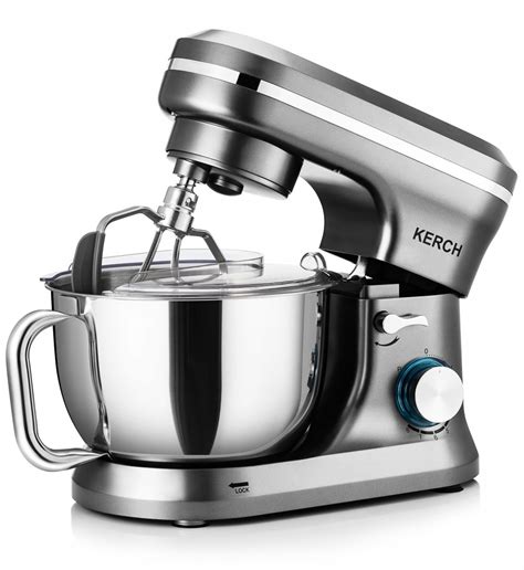 Купить Тестомес миксер планетарный KERCH FERRO Grey 1700 Вт - Hanert™