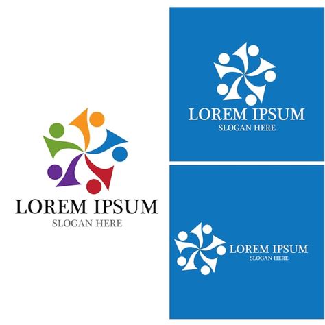 Premium Vector Community Network And Social Icon