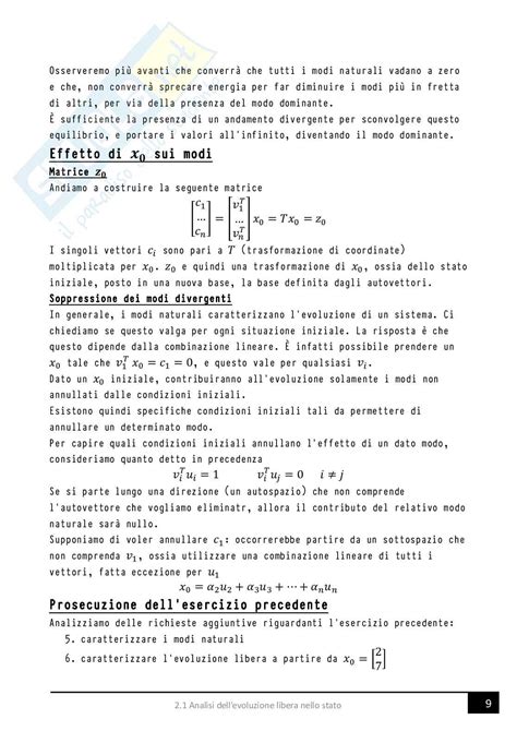 appunti completi di fondamenti di automatica