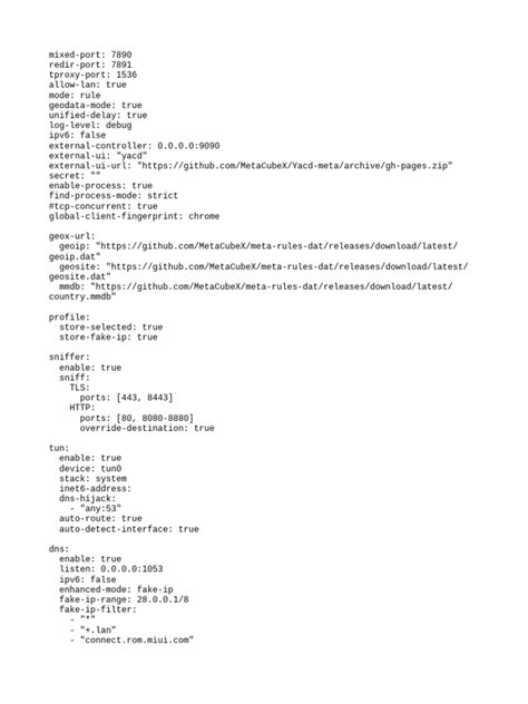 Configurationyaml Pdf Proxy Server Transport Layer Security Configurationyaml Pdf Proxy Server Transport Layer Security