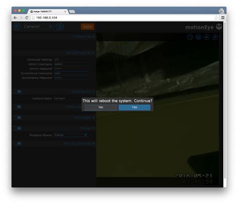 How I Built My Raspberry Pi CCTV Using A MotionEyeOS Image For Home Surveillance Techcoil Blog