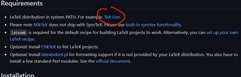 Tex Core Problem With Installing Tex Live For Latex Workshop Tex