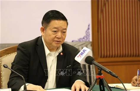 Le Vietnam un acteur clé de lASEAN selon le secrétaire général Kao