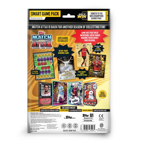 Topps Uefa Champions League Match Attax 2425 Trading And Collectible