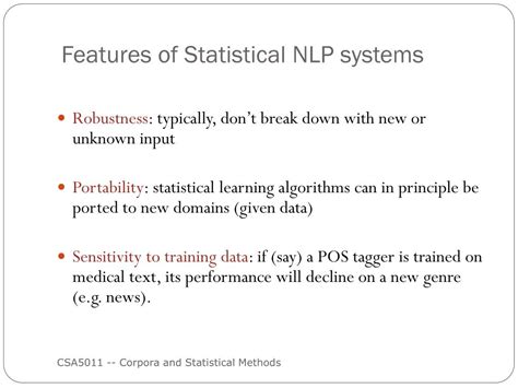 Ppt Corpora And Statistical Methods Powerpoint Presentation Free Download Id 2576391