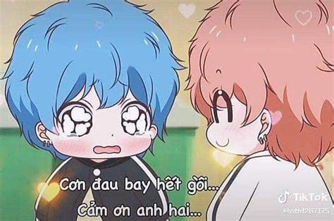 Cute Đang yêu Chibi Anime