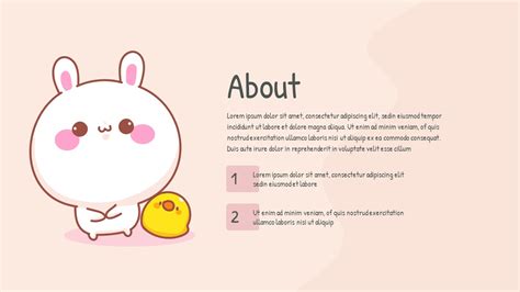 Free Kawaii Google Slides Theme Powerpoint Template