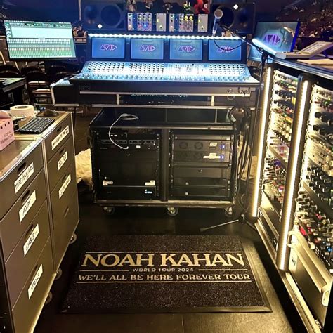 Noah Kahan World Tour Source Floor Specialties