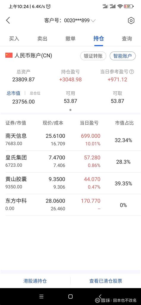 从2W开始子弹已打光交给市场 南天牛逼 黄山胶囊 隔夜顶一字忘记撤单了不知道是福还是祸冲高出了 东方中科 板块大涨的情况下