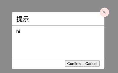 React造轮子Dialog 组件 知乎