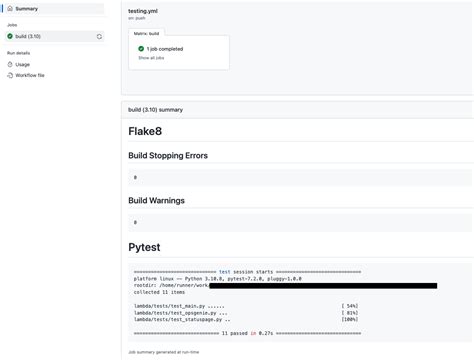 Test Results On Github Actions Summary Page By Adam Roberts Devopsdev