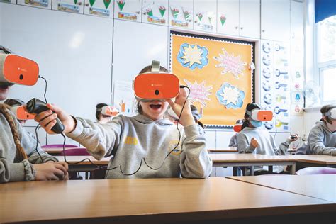 The Power Of Virtual And Augmented Reality In The Classroom Education