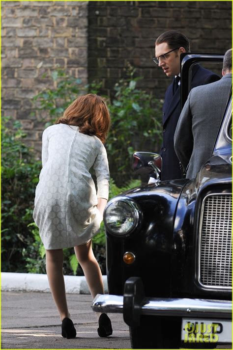Emily Browning And Tom Hardy Continue Legend In London Photo 3155813