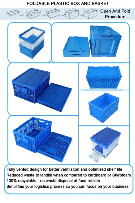 High Quality Moving Plastic Folding Boxfolding Box Buy Folding Box