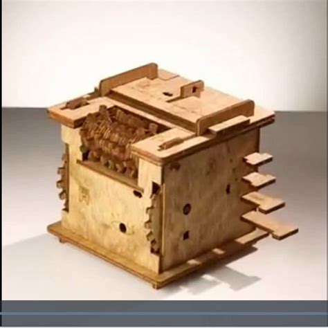 IDventure Cluebox Cambridge Labyrinth Escape Room Game Puzzle Box