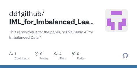 Github Dd1githubimlforimbalancedlearning This Repository Is For
