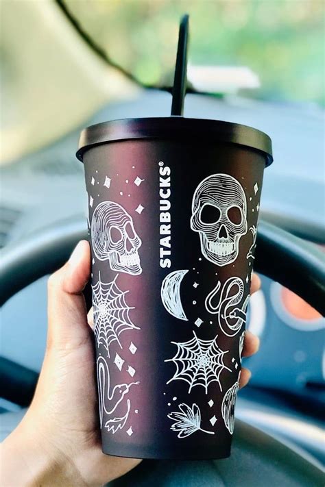 Starbucks Is Releasing Tons Of Spooky Halloween Tumblers Custom