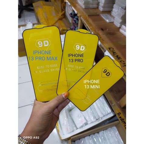 Jual Tempered Glass D Full Lem ALL TIPE Shopee Indonesia