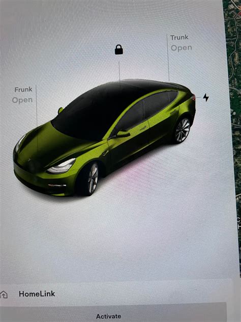 My Blue Model 3 Came Back From The Body Shop And Now Thinks Its Green