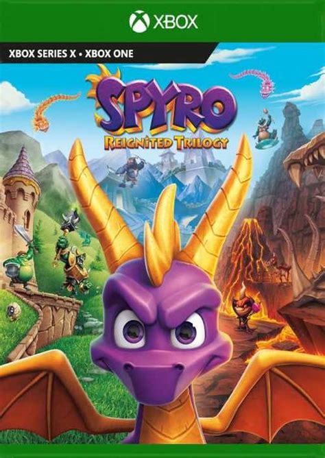 Spyro Reignited Trilogy Eu Xbox One Cdkeys