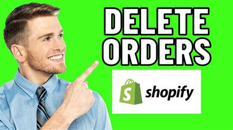 How To Delete Orders On Shopify 2024 YouTube