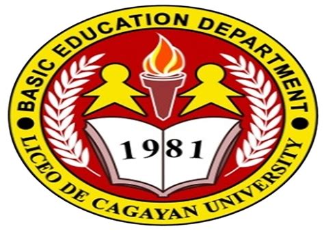Liceo De Cagayan University Logo Liceo De Cagayan University Iso 9001