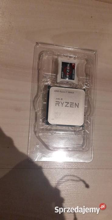 Nowy Procesor AMD Ryzen 7 5800x Krzeszowice Sprzedajemy Pl