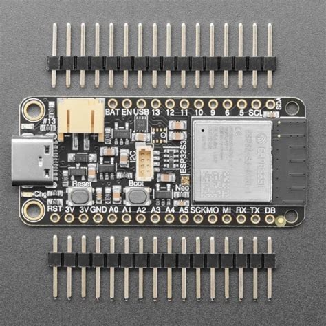 ADAFRUIT ESP32 S3 FEATHER 8MB Flash 240MHz Wi Fi Wifi Ble Coat Of