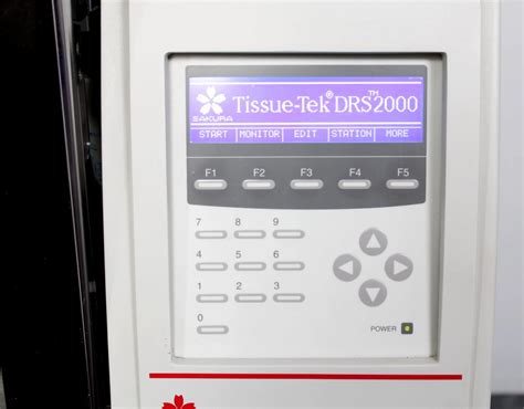 Sakura Tissue Tek Drs 2000 Automated Slide Stainer Drs2000a D1 4929 W
