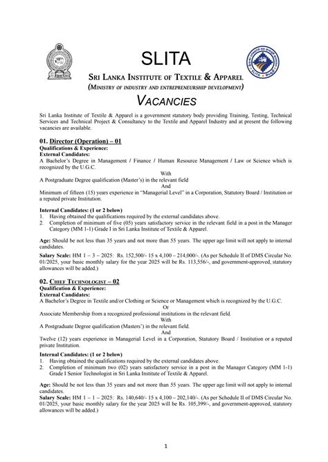 Engineer Director Technologist It Assistant Jobseekerlk