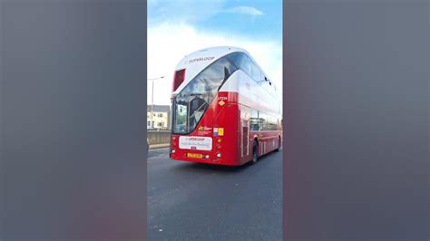 Bus Route Sl3 At Bromley North First Day Youtube