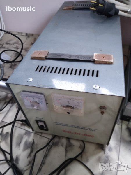 Стабилизатор за напрежение траф в Аудиосистеми в гр Суворово Id38721698 — Bazar Bg