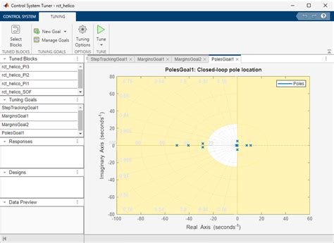 Tune A Control System Using Control System Tuner Matlab And Simulink