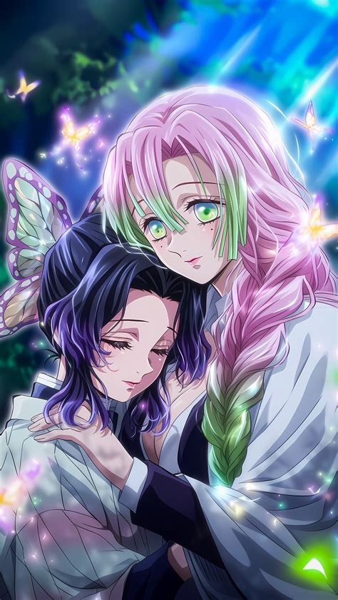 ʚɞ ⌇ Shinobu And Mitsuri Fotografía De Poses En La Playa Imágenes Aleatorias Arte Anime Bello